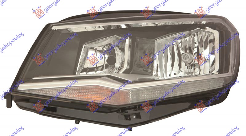 FAR ELEKTRICNI (H7) (DEPO) Leva str. VW CADDY (2015-2020) (OEM: 2K1941005, 2K1941005A)