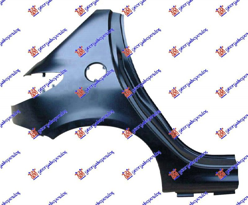 ZADNJI BLATOBRAN 5 VRATA Desna str. PEUGEOT 206 (1998-2009) (OEM: 8525-N8, 8525N8)