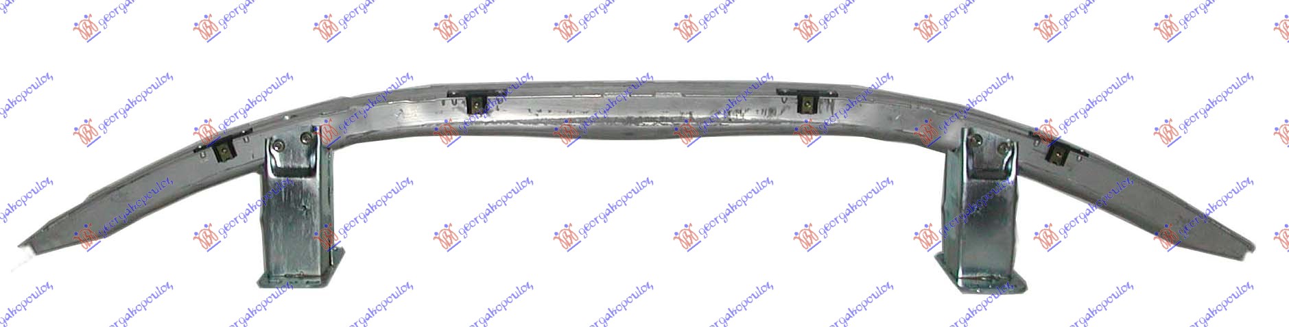 SINA PREDNJEG BRANIKA – 07 ALUMINIUM BMW SERIES 5 (E60/61) (2003-2010) (OEM: 51117148586)