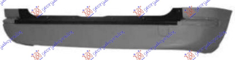 ZADNJI BRANIK PM OPEL ZAFIRA (1999-2005) (OEM: 1404147)