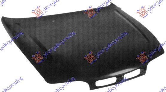 HAUBA FIAT BRAVO (1995-2002) (OEM: 7769004)