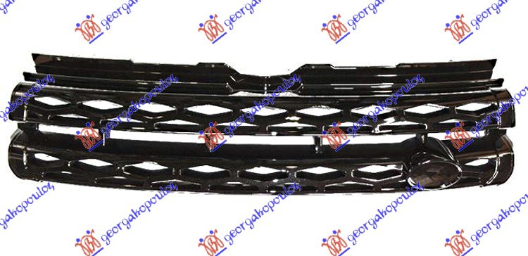 PVC MASKA CRNA (SA OTVOROM ZA ZNAK) RANGE ROVER EVOQUE (2011-2015) (OEM: LR053211)