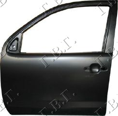 VRATA PREDNJA DUPLA KABINA Leva str. TOYOTA HI-LUX 2WD/4WD (2009-2012) (OEM: 67002-0K010, 670020K010)