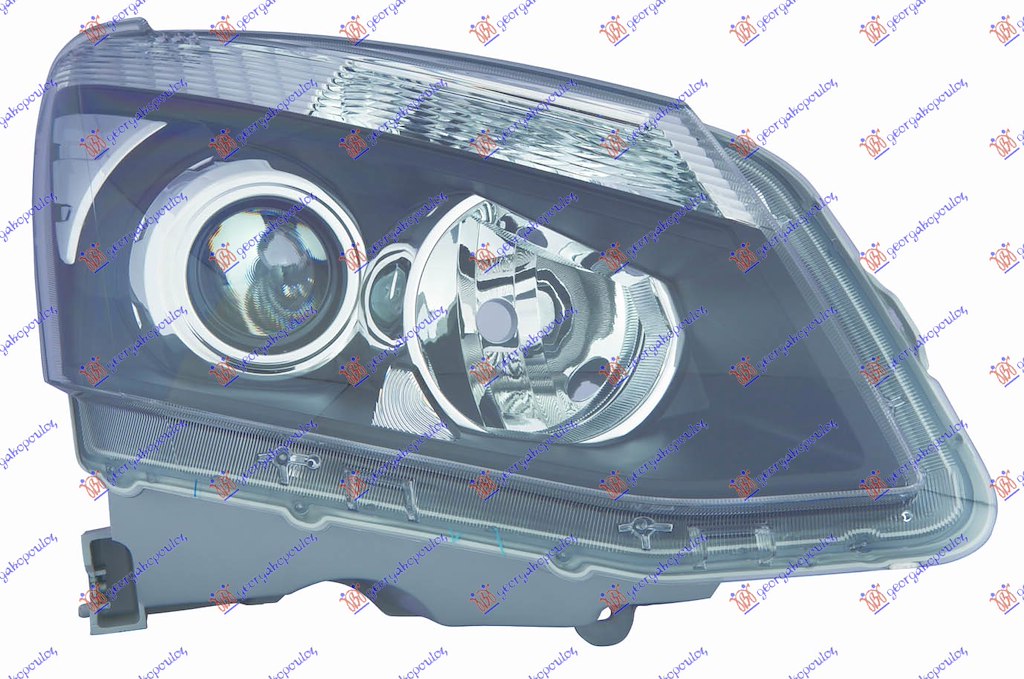 FAR SA PROJEKTOROM MEHANICKI/ELEKTRICNI (DEPO) Desna str. ISUZU P/U D-MAX (2012-2016) (OEM: 8981253845)