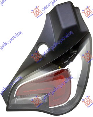 STOP LAMPA (HELLA) Desna str. OPEL ADAM (2012-) (OEM: 1222408, 13354583)