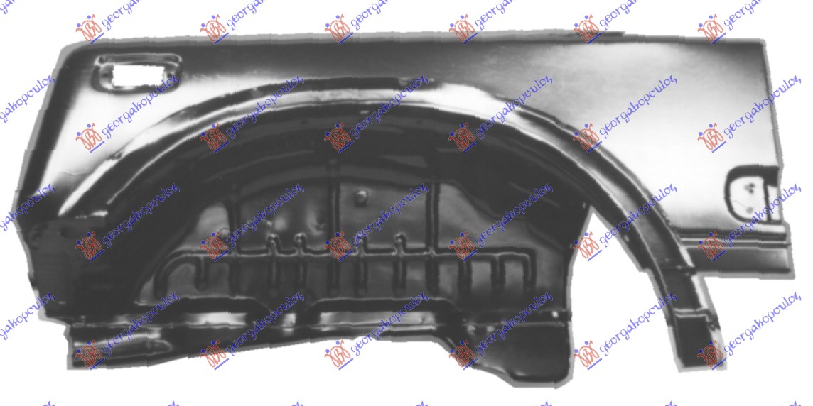 BLATOBRAN Leva str. SUZUKI JEEP (SJ413) (1984-1990) (OEM: 58800-83050, 5880052C60000, 5880083050)