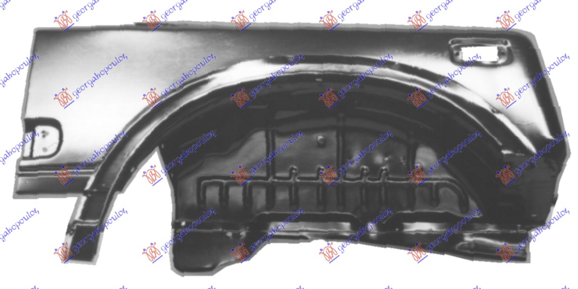 BLATOBRAN Desna str. SUZUKI JEEP (SJ413) (1984-1990) (OEM: 58600-83050, 5860052C60, 5860083050)