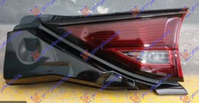 STOP LAMPA UNUTRASNJA LED Desna str. MAZDA CX5 (2017-) (OEM: KB8A-51-3F0, KB8A-51-3F0A, KB8A513F0)