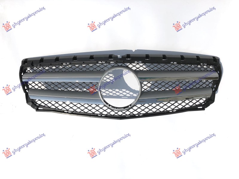 PVC MASKA CRNA (LAJSNE CRNE/HROM) MERCEDES B CLASS (W246) (2011-2014) (OEM: 2468801283, 24688012839040, A2468801283)