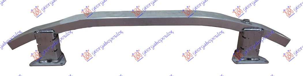 SINA ZADNJEG BRANIKA ALUMINIJUM JEEP CHEROKEE (2014-2019) (OEM: 68096078AB)