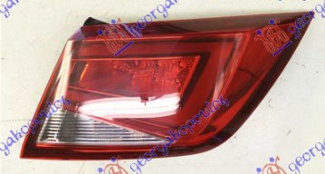 STOP LAMPA SPOLJASNJA LED ST (VALEO) Desna str. SEAT LEON (2013-2017) (OEM: 5F9945208A)