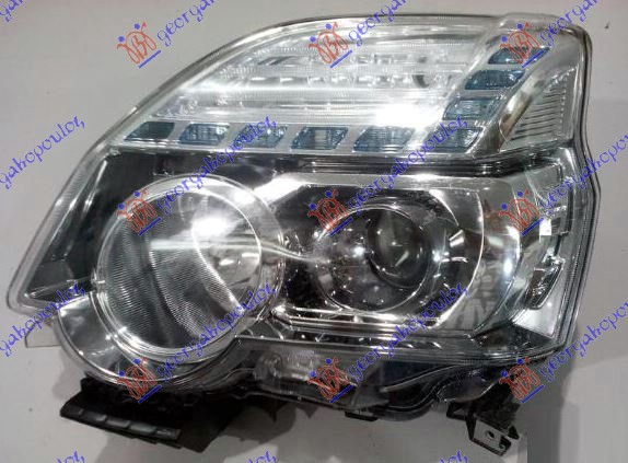 FAR 10 – (TYC) Leva str. NISSAN X-TRAIL (2001-2014) (OEM: 26060-3UF2C, 260603UF2C)