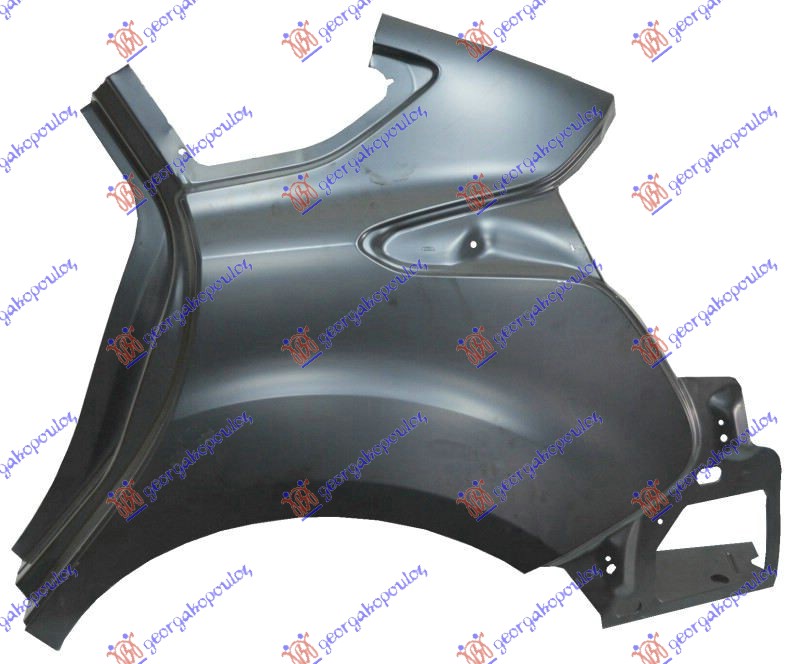 ZADNJI BLATOBRAN 5 VRATA Leva str. FORD FOCUS (2011-2014) (OEM: 1743786)