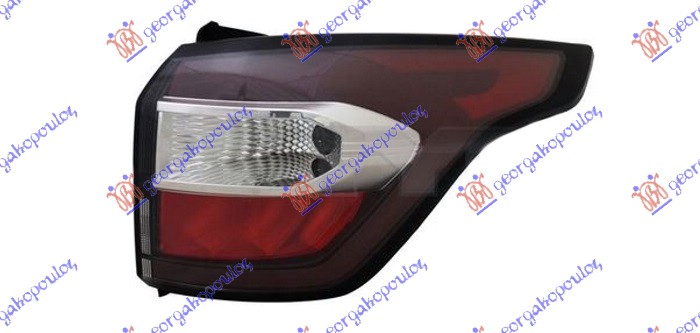 STOP LAMPA SPOLJASNJA ZATAMNJENA LED -18 Desna str. FORD KUGA (2016-2020) (OEM: 2069456, 2220997, 2320975)