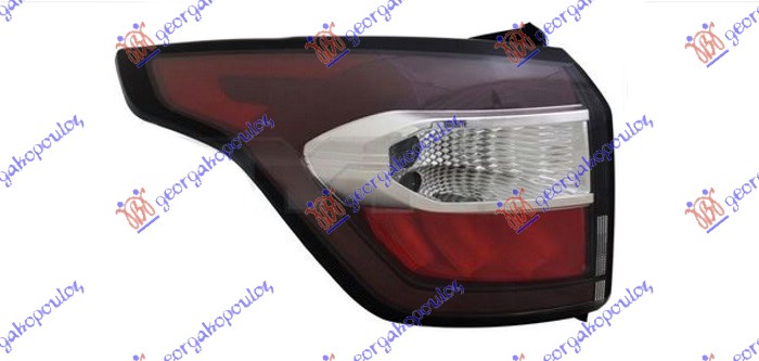 STOP LAMPA SPOLJASNJA ZATAMNJENA LED -18 Leva str. FORD KUGA (2016-2020) (OEM: 2069458, 2220999, 2320973)