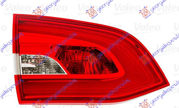 STOP LAMPA UNUTRASNJA KARA. (VALEO) Leva str. PEUGEOT 308 (2013-2017) (OEM: 9678098080)