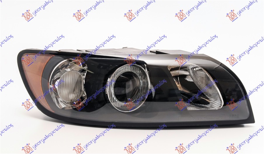 FAR CRNI (TYC) Desna str. VOLVO S40 (2003-2007) (OEM: 30678899, 31213185)