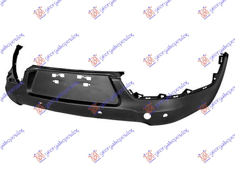 ZADNJI BRANIK DONJI (PDS) KIA SPORTAGE (2010-2014) (OEM: 86611-3U010, 866113U010, 86612-3W010)