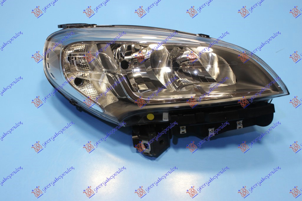 FAR ELEKTRICNI (DEPO) Desna str. FIAT DOBLO (2015-) (OEM: 51974243, 52109256, 52109456)