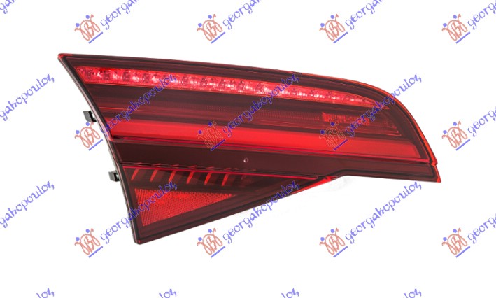 STOP LAMPA UNUTRASNJA ZATAMNJENA LED (ULO) Leva str. AUDI A8 (2013-2017) (OEM: 4H0945093L)