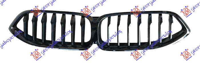 PVC MASKA BMW SERIES 8 COUPE-GR.COUPE(G15/16)/CABRIO(G14) (2018-) (OEM: 51138080610)