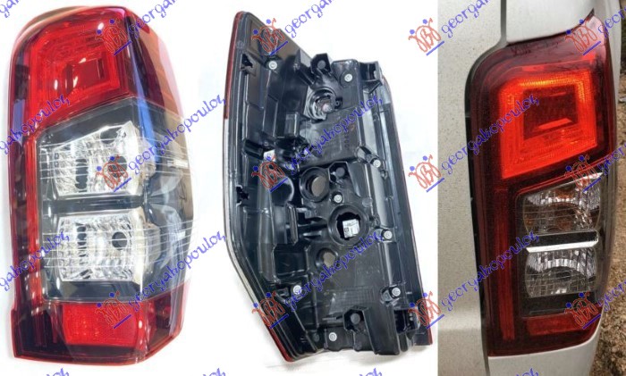 ST. LAM. (LED2/PY21W/W16W) (LED O OBLIK) Desna str. MITSUBISHI P/U L200 (2019-) (OEM: 8330B210)