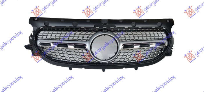 PVC MASKA MERCEDES GLA (247) (2020-) (OEM: 2478802305, A2478802305)