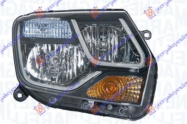 FAR ELEKTRICNI 13-15 (MARELLI) Desna str. DACIA DUSTER (2010-2017) (OEM: 260105828R)