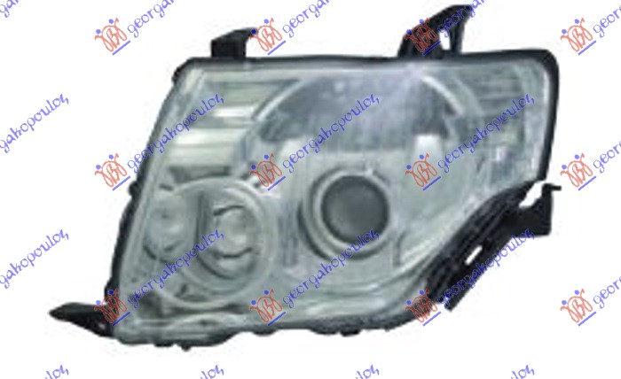 FAR XENON (TYC) Leva str. MITSUBISHI PAJERO (2012-) (OEM: 8301C943)