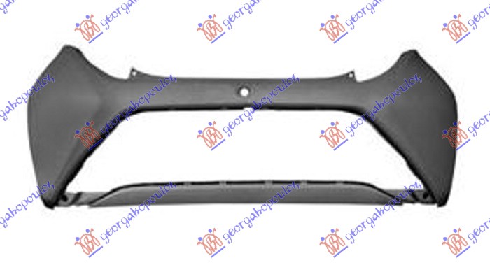 ZADNJI BRANIK PM TOYOTA AYGO (2014-2018) (OEM: 52159-0H908, 521590H908)