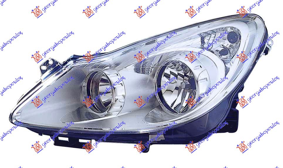 FAR -11 VALEO Leva str. OPEL CORSA D (2006-2015) (OEM: 1216189, 93189357)