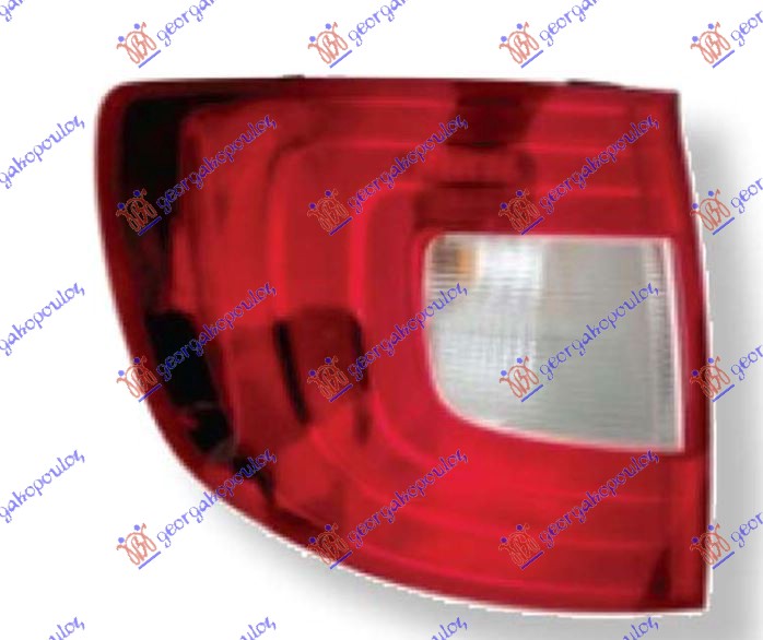 STOP LAMPA KARAVAN LED (O) Desna str. SKODA SUPERB (2013-2015) (OEM: 3T9945096A)