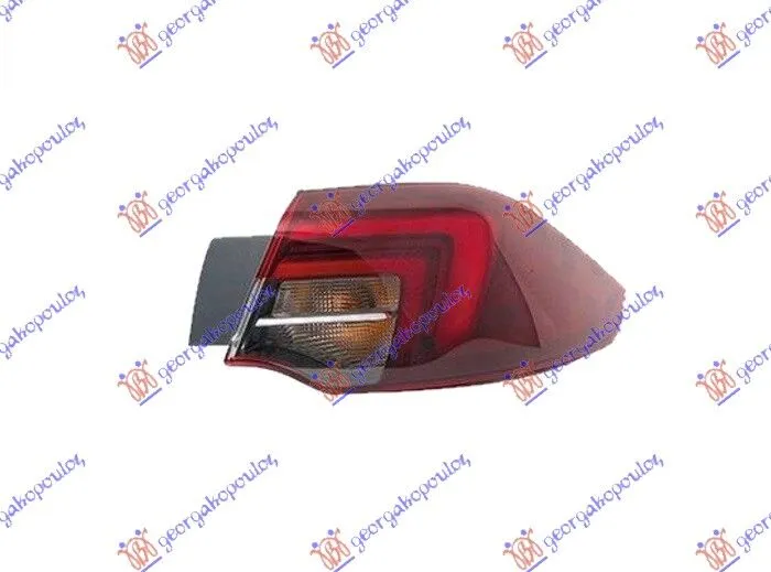 STOP LAMPA SPOLJASNJA LED (MARELLI) Leva str. OPEL INSIGNIA (2017-) (OEM: 13460197, 39125831)