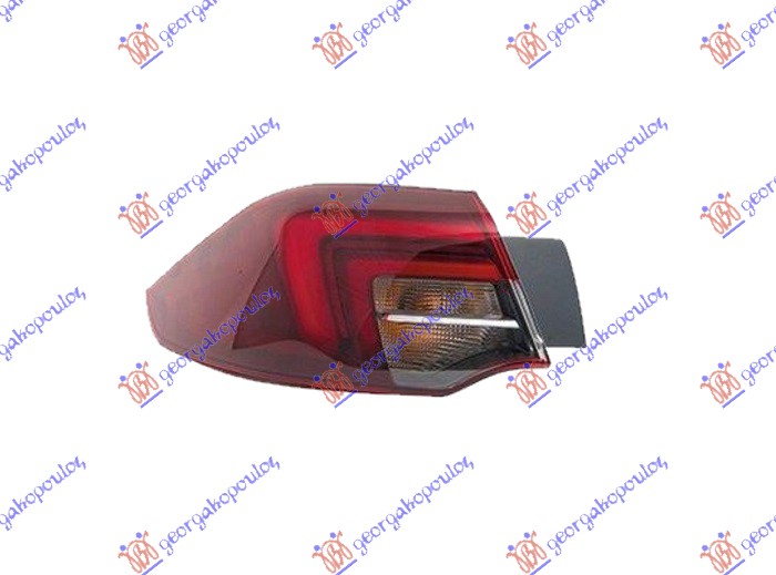 STOP LAMPA SPOLJASNJA LED (MARELLI) Desna str. OPEL INSIGNIA (2017-) (OEM: 13460198, 39125832)