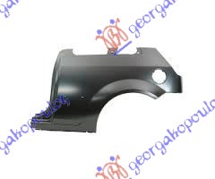 ZADNJI BLATOBRAN 3 VRATA Leva str. FORD FIESTA (2002-2008) (OEM: 1363655)