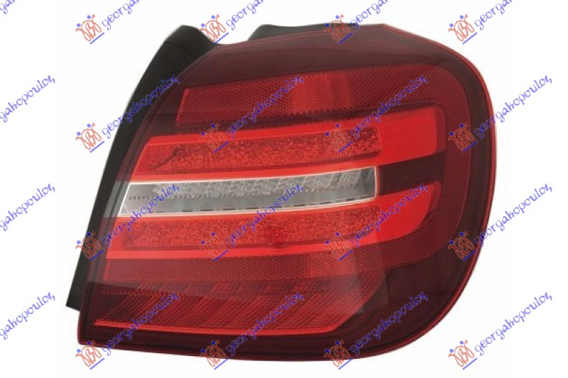 STOP LAMPA SPOLJASNJA CELA LED Desna str. MERCEDES GLA (X156) (2017-2020) (OEM: 1569068400, A1569068400)