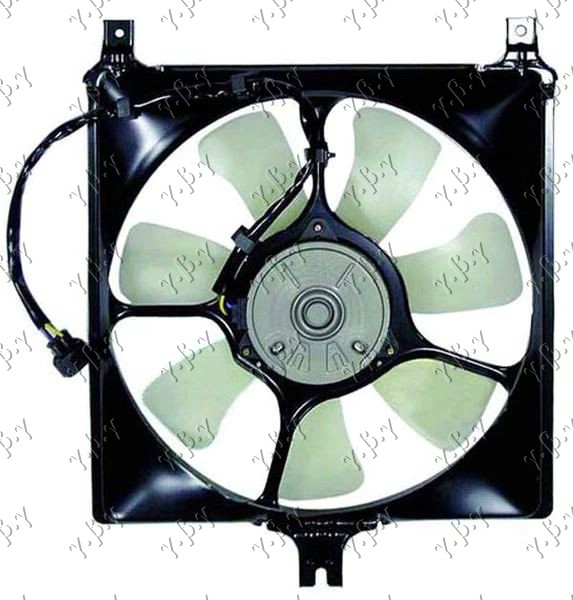 VENTILATOR KOMPLET +A/C BENZIN (4 SRAFA) SUZUKI IGNIS (2000-2008) (OEM: 4701721)