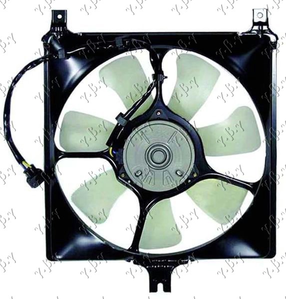 VENTILATOR KOMPLET +A/C BENZIN(4 SRAFA) SUZUKI WAGON R (1999-2006) (OEM: 4701721)