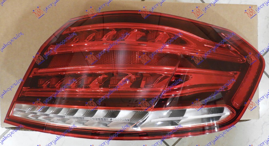 STOP LAMPA SPOLJASNJA CELA LED (CRNO KUCISTE) Desna str. MERCEDES E CLASS (W212) (2013-2016) (OEM: 2129060803, A2129060803)