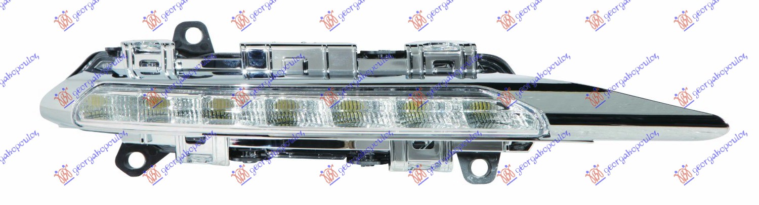 DNEVNO SVETLO 10- LED DUGULJASTO Desna str. MERCEDES GL (X164) (2006-2012) (OEM: 2218201856)