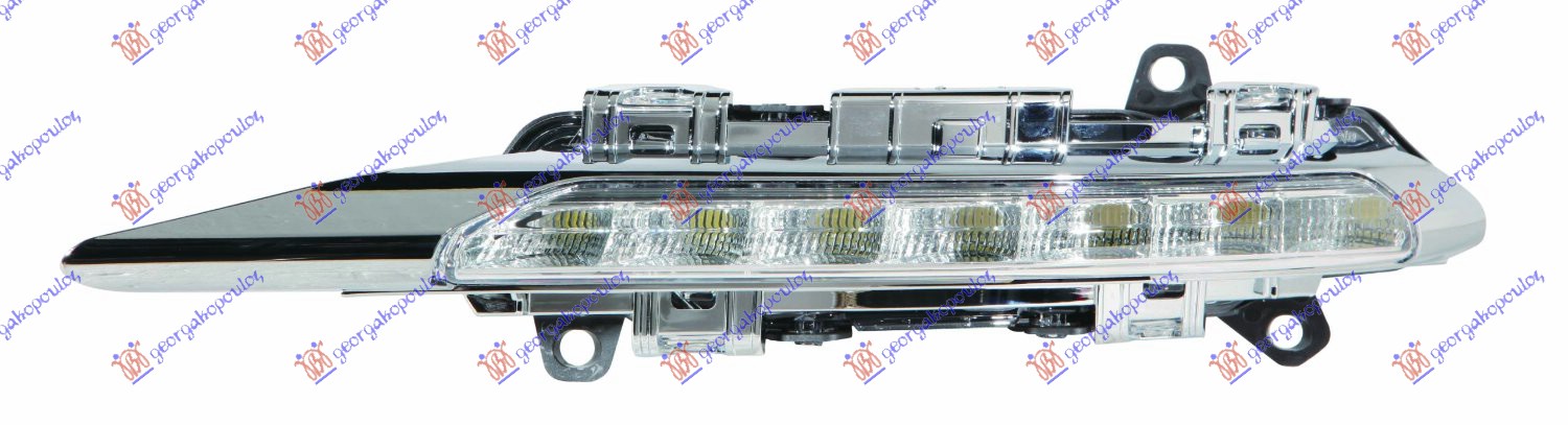 DNEVNO SVETLO 10- LED DUGULJASTO Leva str. MERCEDES R CLASS (W251) (2006-2010) (OEM: 2218201756)