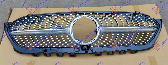 PVC MASKA CRNA LAJSNA SREBRNA PDS KAMERA AMG MERCEDES A CLASS (W177) (2018-) (OEM: 1778806903)