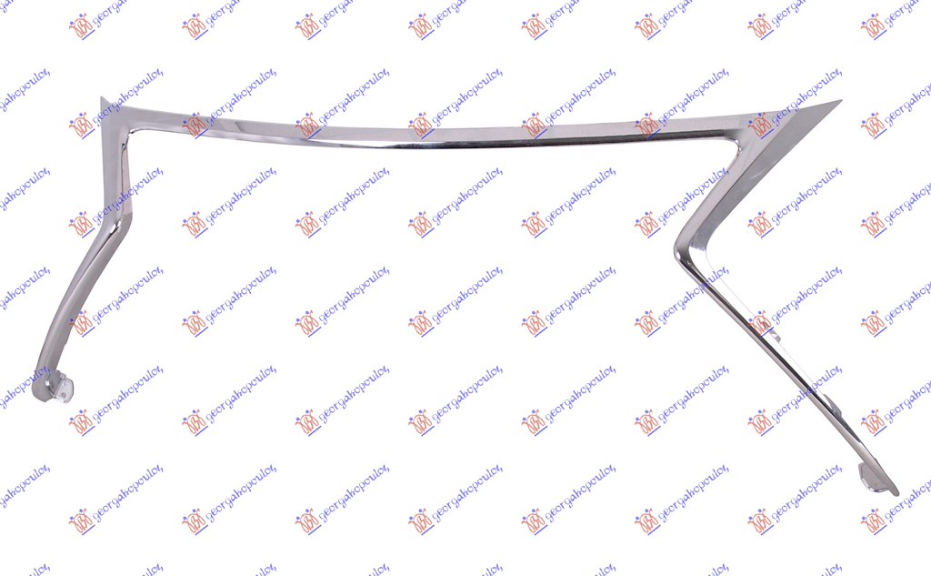OKVIR PVC MASKE LEXUS NX (2014-2017) (OEM: 53121-78050, 5312178050)