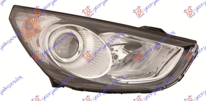 FAR ELEKTRICNI (TYC) Desna str. HYUNDAI iX35/TUCSON (2010-2015) (OEM: 92102-2Y000, 921022Y000)