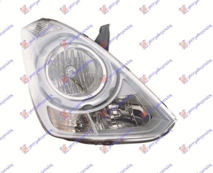 FAR ELEKTRICNI/MEHANICKI (TYC) Desna str. HYUNDAI H1 STAREX (2007-2018) (OEM: 92102-4H020, 921024H020)