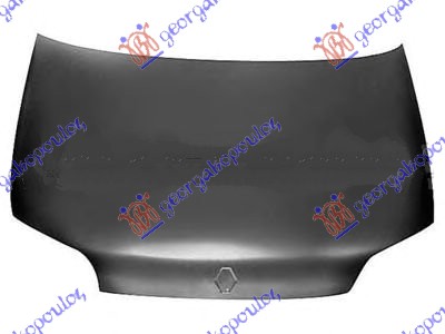 HAUBA (A KVALITET) RENAULT CLIO (1996-1998) (OEM: 7751469434)