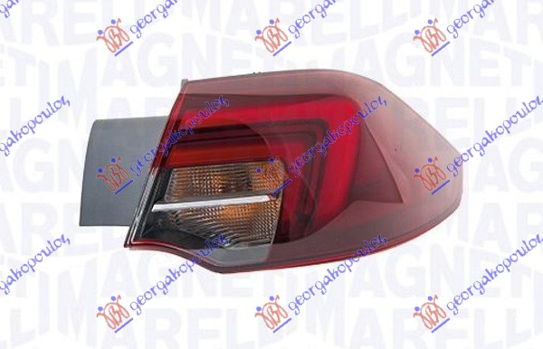 STOP LAMPA SPOLJASNJA LED (MARELLI) Desna str. OPEL INSIGNIA (2017-) (OEM: 39125836)