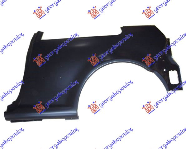 ZADNJI BLATOBRAN 3 VRATA Leva str. VW GOLF IV (1998-2004) (OEM: 1J3.809.843A, 1J3809843A)