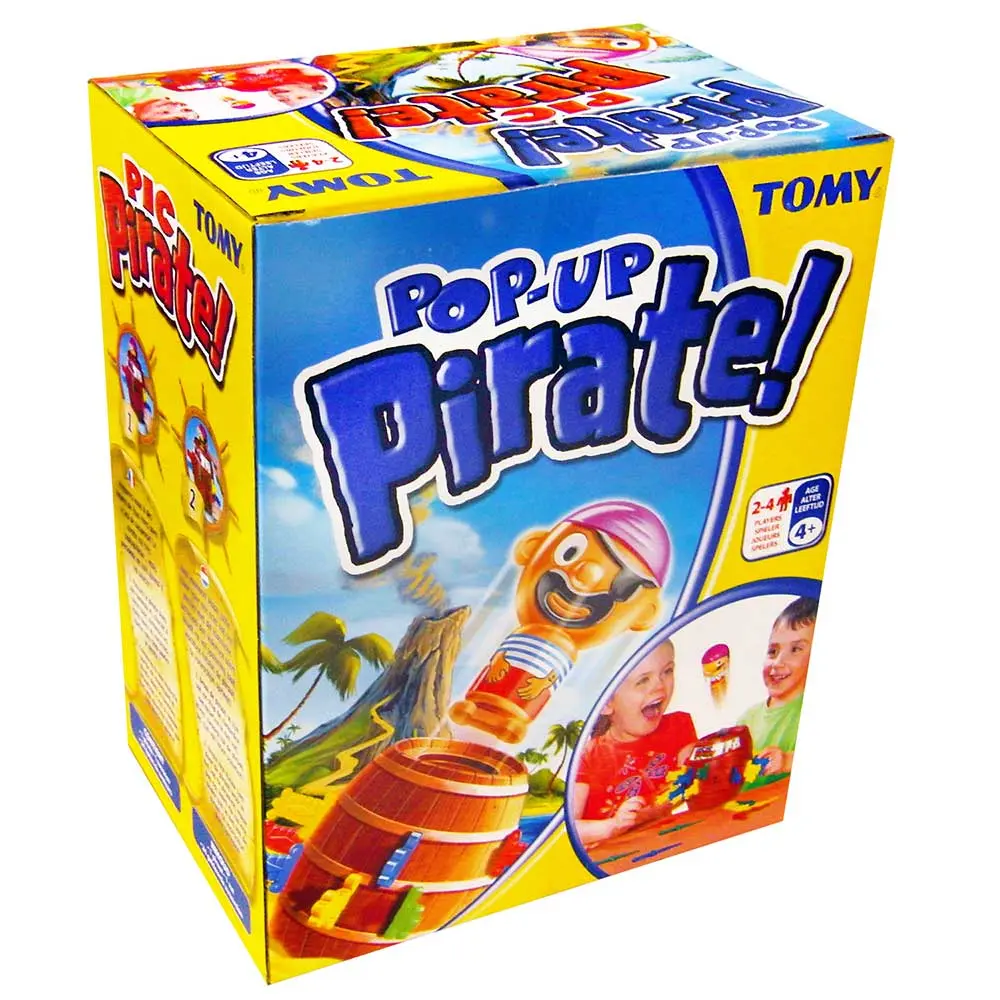 TOMY GAMES Društvena igra Gusar