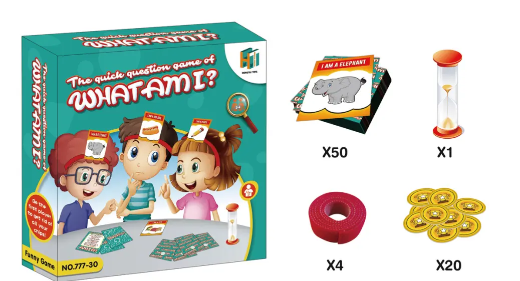 HONGTAI TOYS Igra pogađanja (pogodi šta smo)